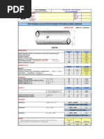 Pipe Insulation THK Calculation | PDF | Home & Garden | Science & Mathematics