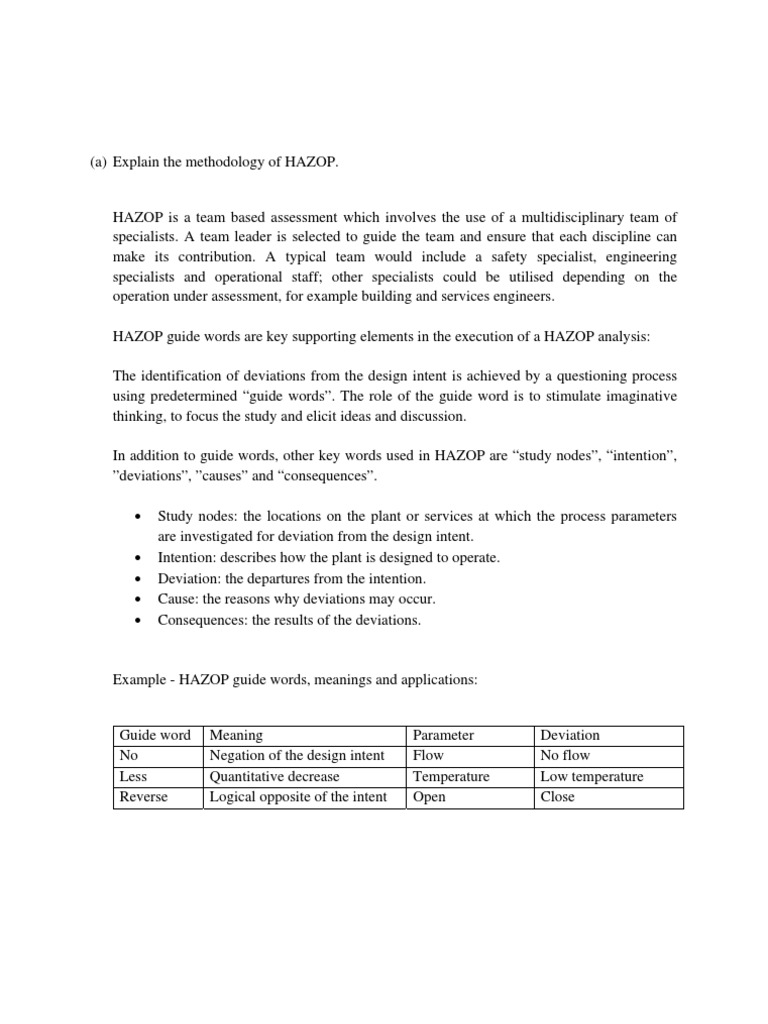 Methodology Hazop Fta Eta Fmea | PDF | Systems Theory | Science