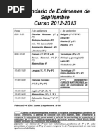 Calendario de Secuencia de Espanol - 3ro Grado | PDF