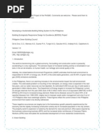 Understanding the BERDE Certification | PDF | Waste | Green Building