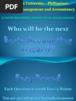 Basic Accounting Quiz With Answers | PDF | Equity (Finance) | Debits ...