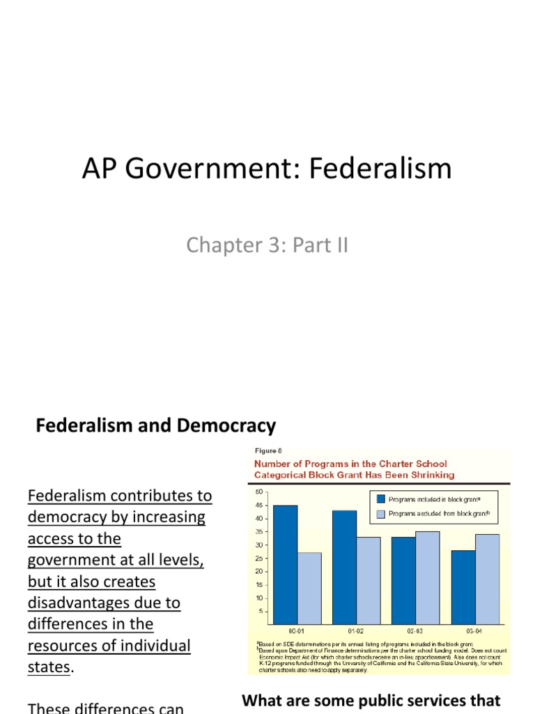 AP Gov Federalism Part II | PDF | United States V. Lopez | Commerce Clause