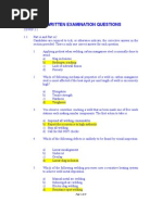 Radiography Calculation Formulas | PDF | Radiography | Attenuation