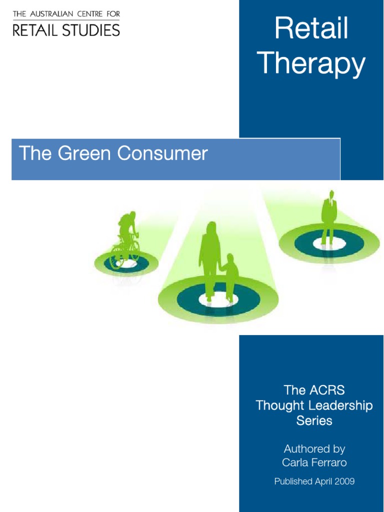 The Green Consumer | PDF | Sustainability | Behavior