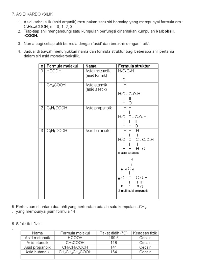 TOPIK 7 & 8 - Alhehid, Keton. Asid Karboksilik, Ester Dan Amida | PDF