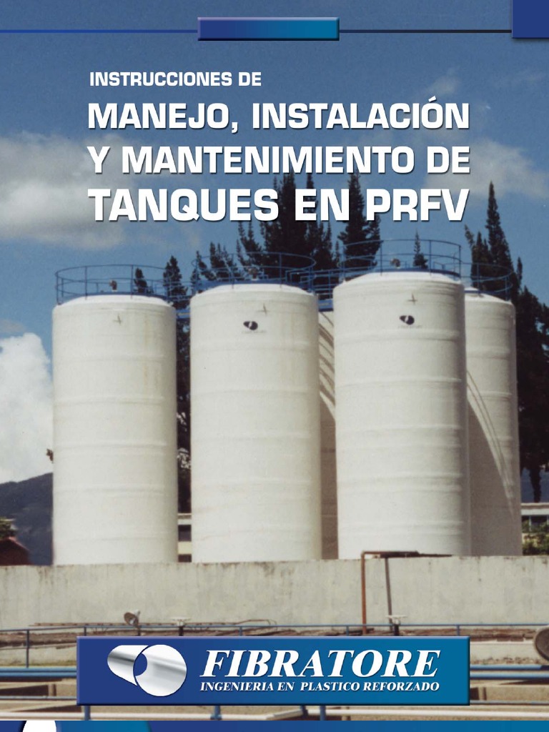 Tanques en PRFV | PDF | Tanques | Science