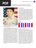 AFP Awards and Decorations Overview | PDF | Orders, Decorations, And ...