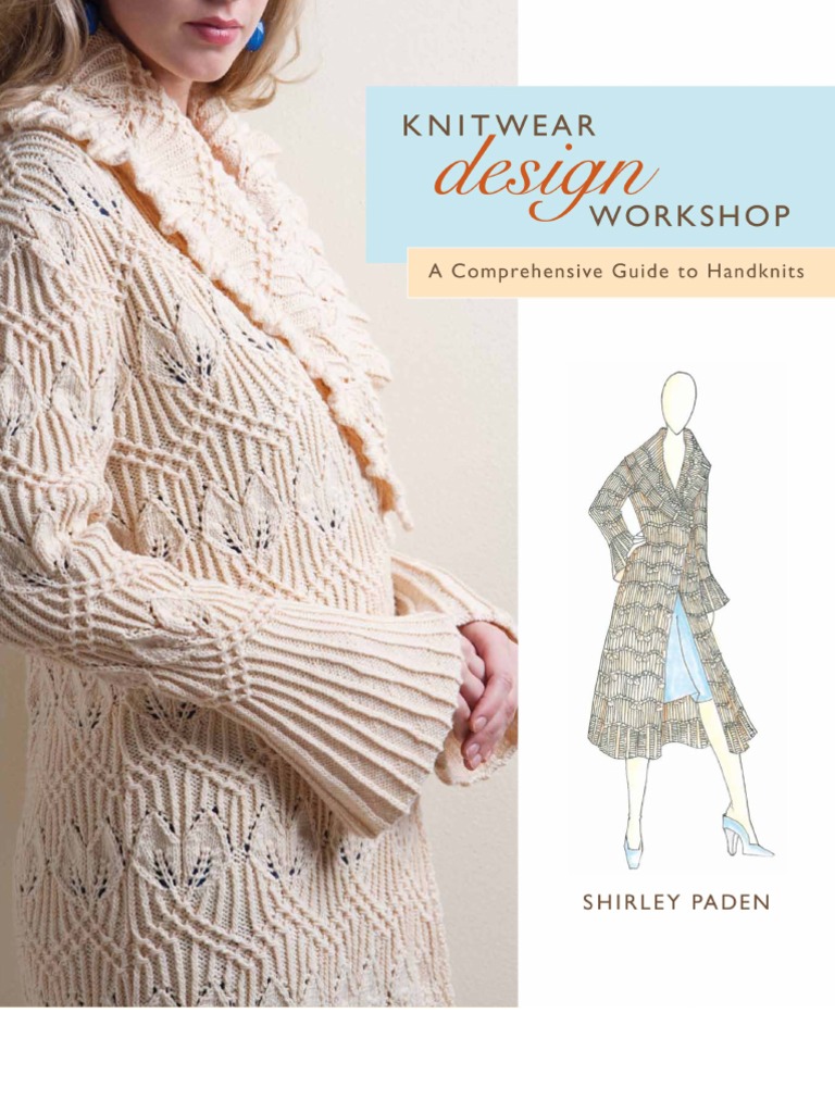 Knitwear Design Workshop | PDF | Knitting | Gauge (Knitting)