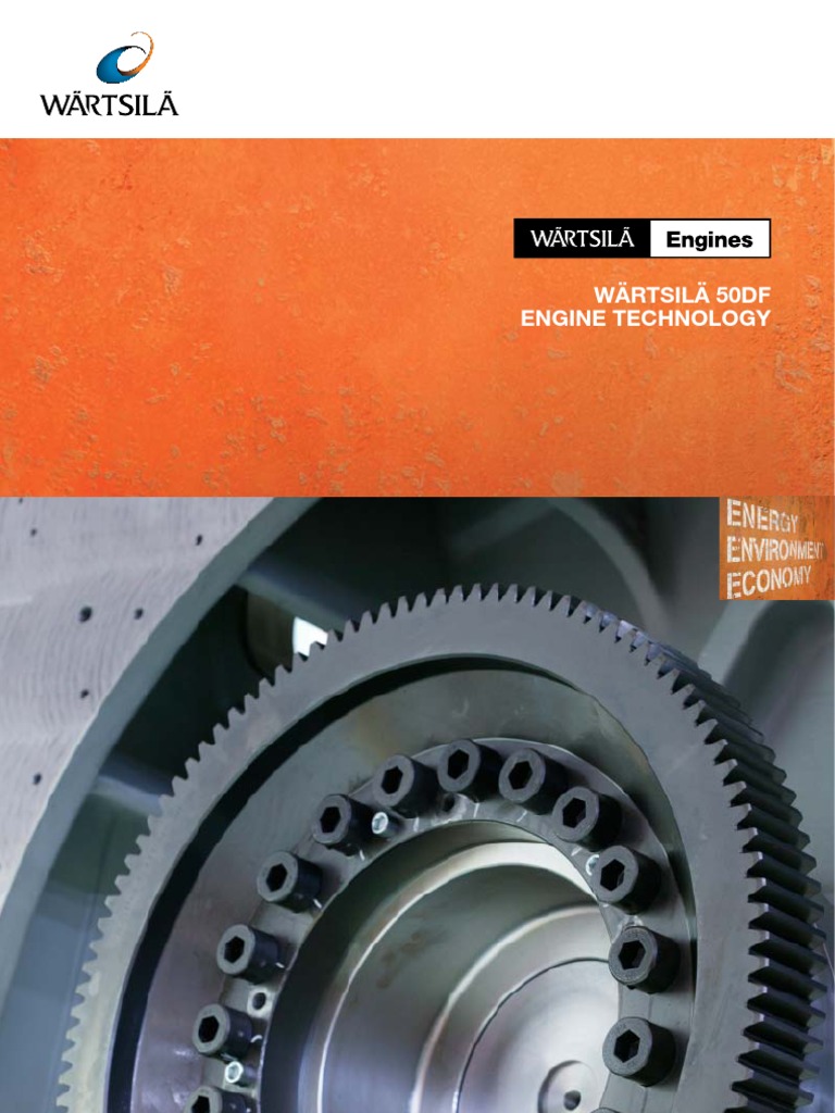 Wartsila o e w 50df Tr | Internal Combustion Engine | Diesel Engine