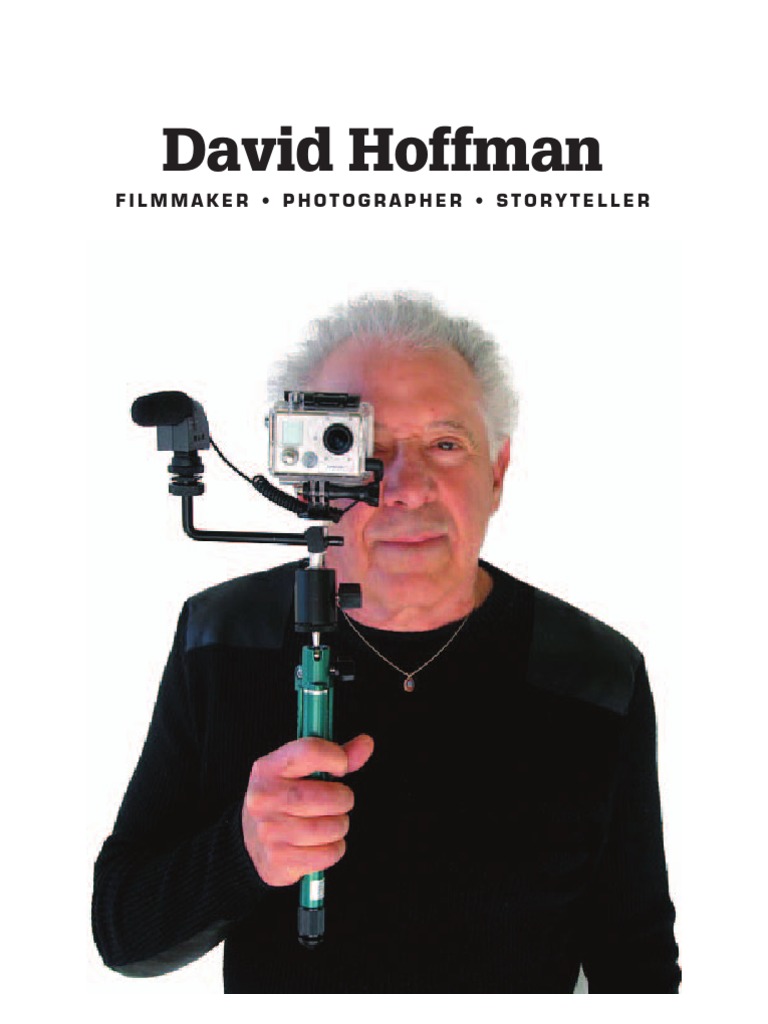 Who Is David Hoffman | Entrepreneurship | Storytelling