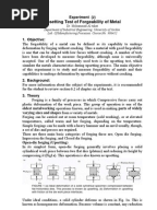 Forging Calculations