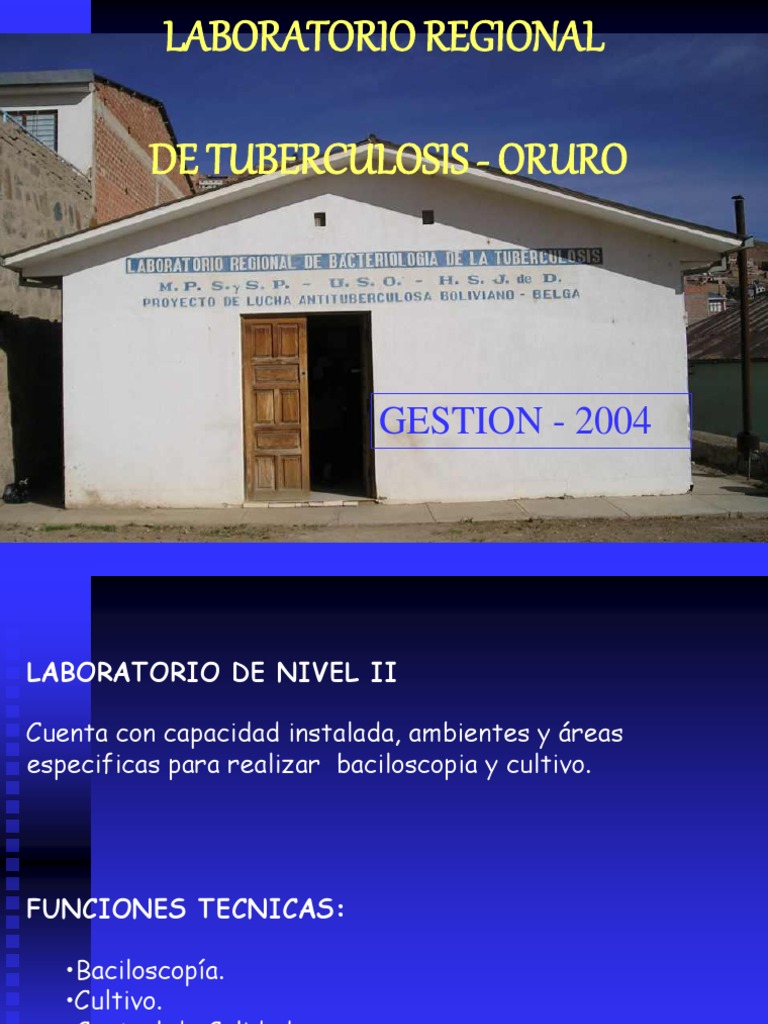 Baciloscopia, Cultivo | PDF | Mycobacterium | Tuberculosis