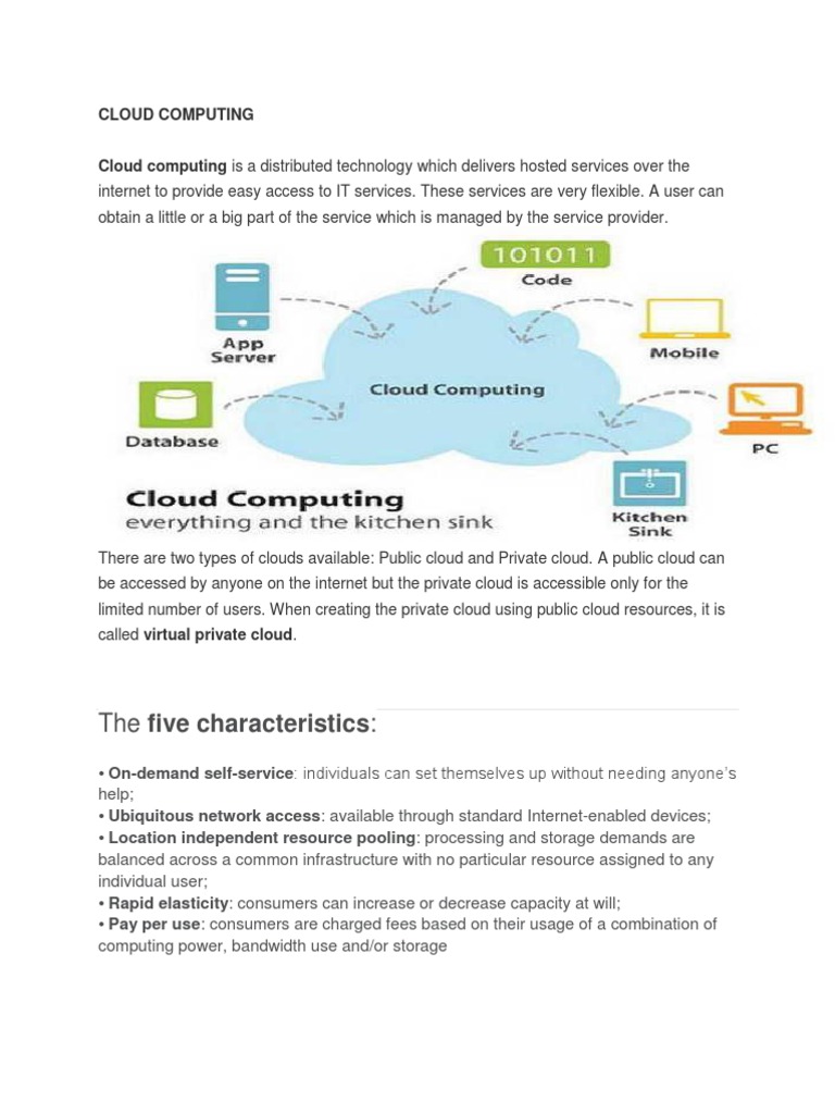 Cloud Computing For It Professionals Pdf