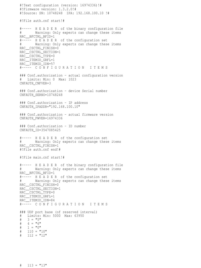 Config | PDF | Routing | Firewall (Computing)