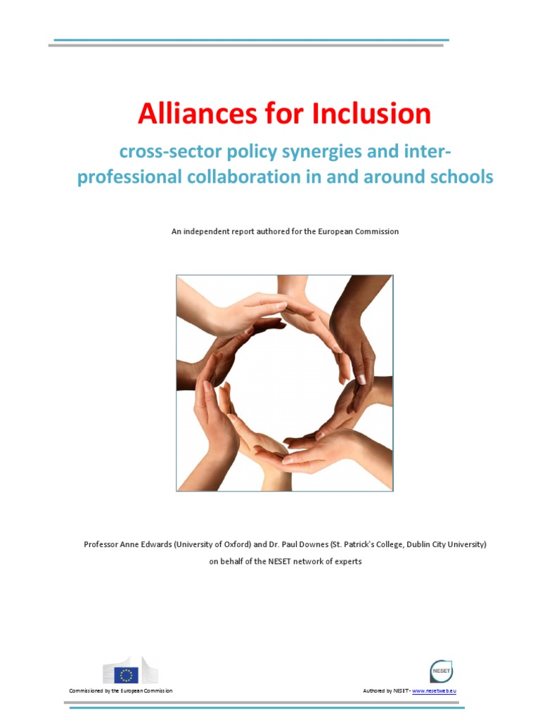 2013 Alliances For Inclusion - Cross-Sector Policy Synergies and ...