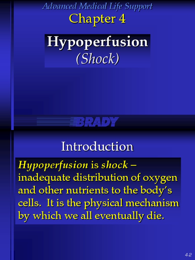 Chapt 04 | PDF | Shock (Circulatory) | Epinephrine