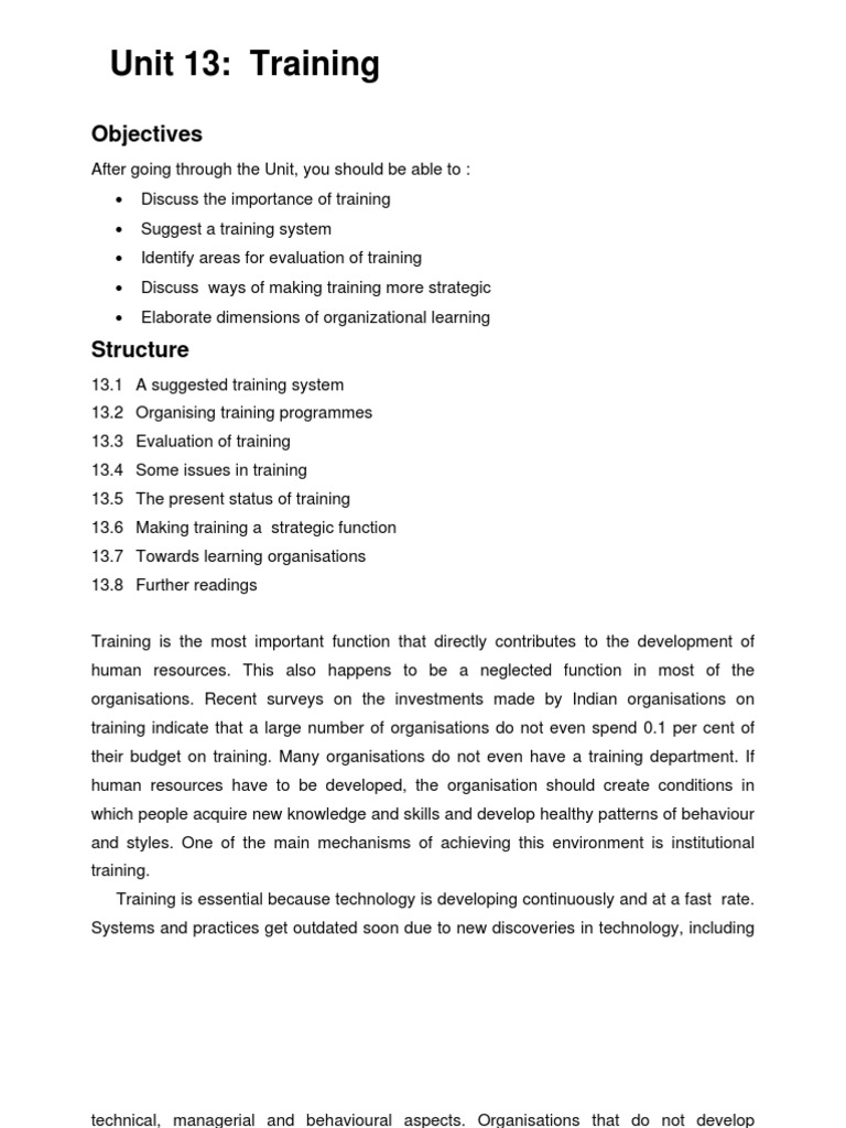 Training Evaluation Framework | PDF | Strategic Management | Evaluation