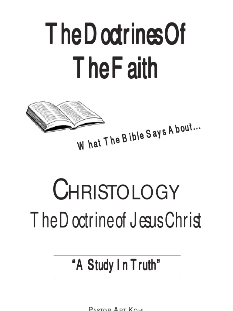 Christology | PDF | Gospel Of Matthew | God The Father