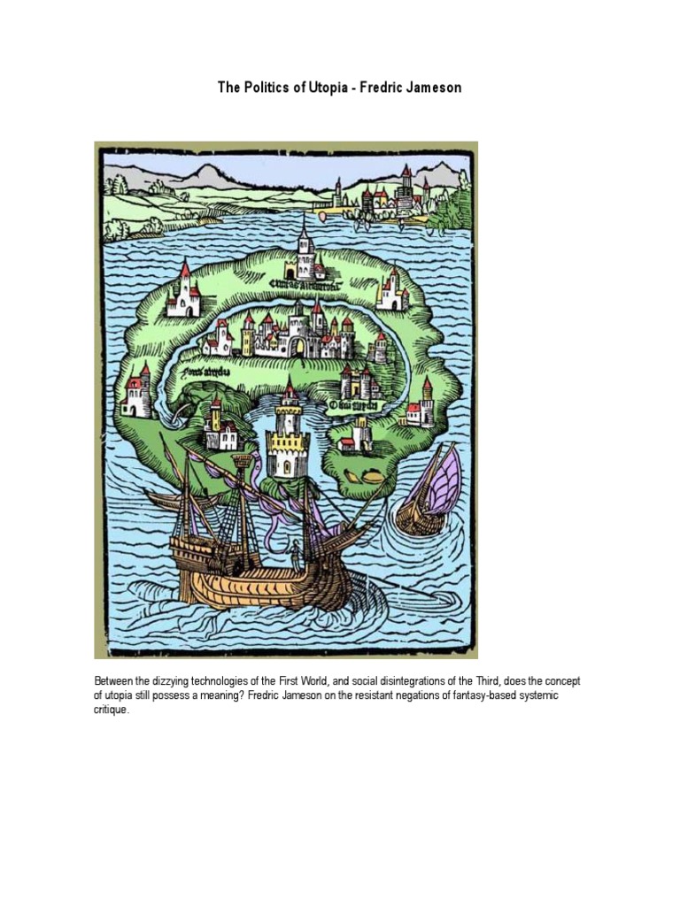 The Politics of Utopia | PDF | Utopia | Full Employment