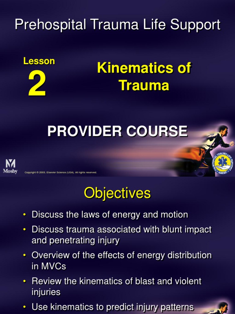 Prehospital Trauma Life Support | PDF