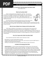 10 Fine Motor Warm Ups Exercises For Handwriting Tasks: Pencil Walks ...