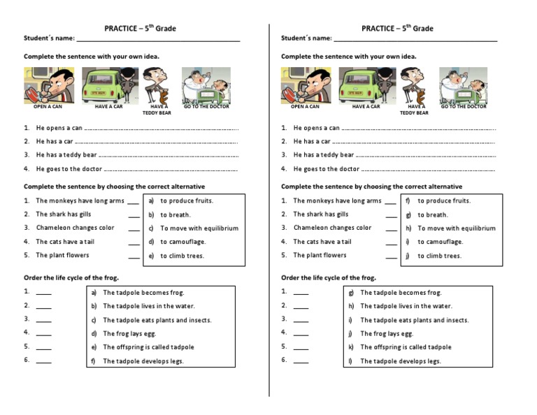 Practice - 5 Grade Practice - 5 Grade: TH TH | PDF