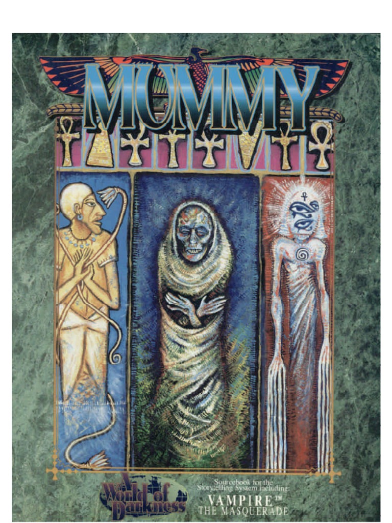 Wod - Mummy - 1ste (By Yoh) | PDF