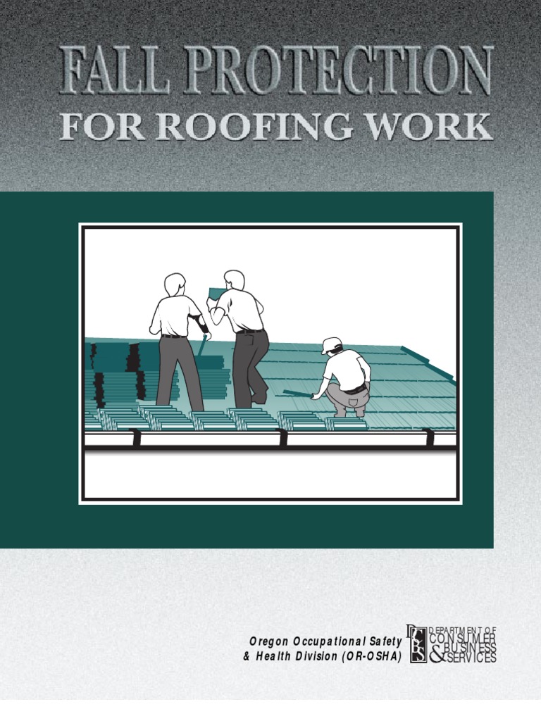 Fall Protection Roofing PDF | PDF | Ladder | Roof