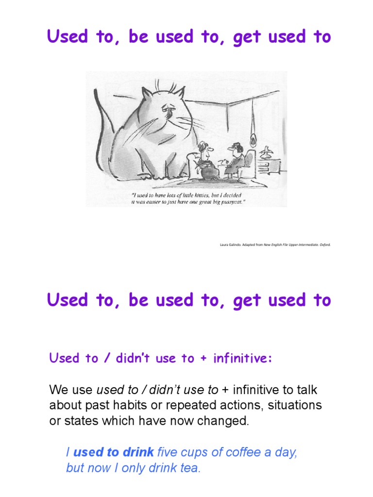 Understanding "Used To" in English | PDF