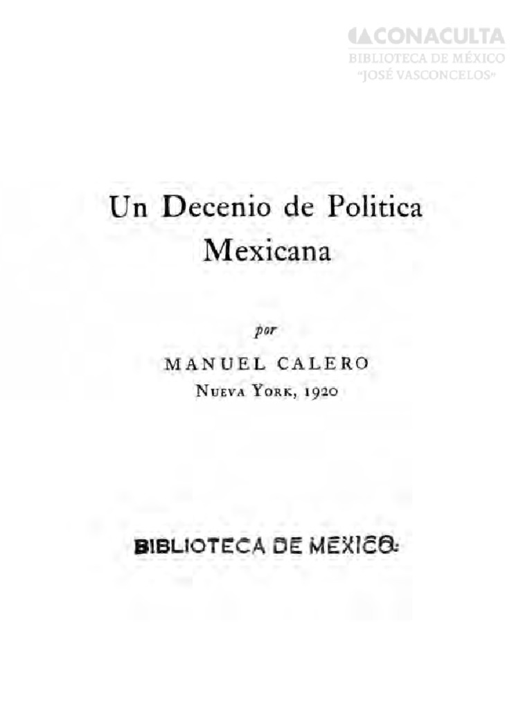 Manuel Calero | PDF | Democracia | Ideologías políticas