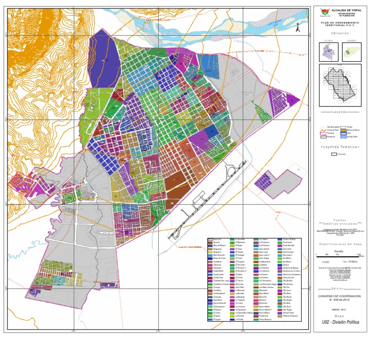 Comunas Yopal | Science | Geografia