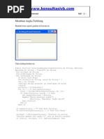 Rumus Terbilang di Excel dengan VBA | PDF