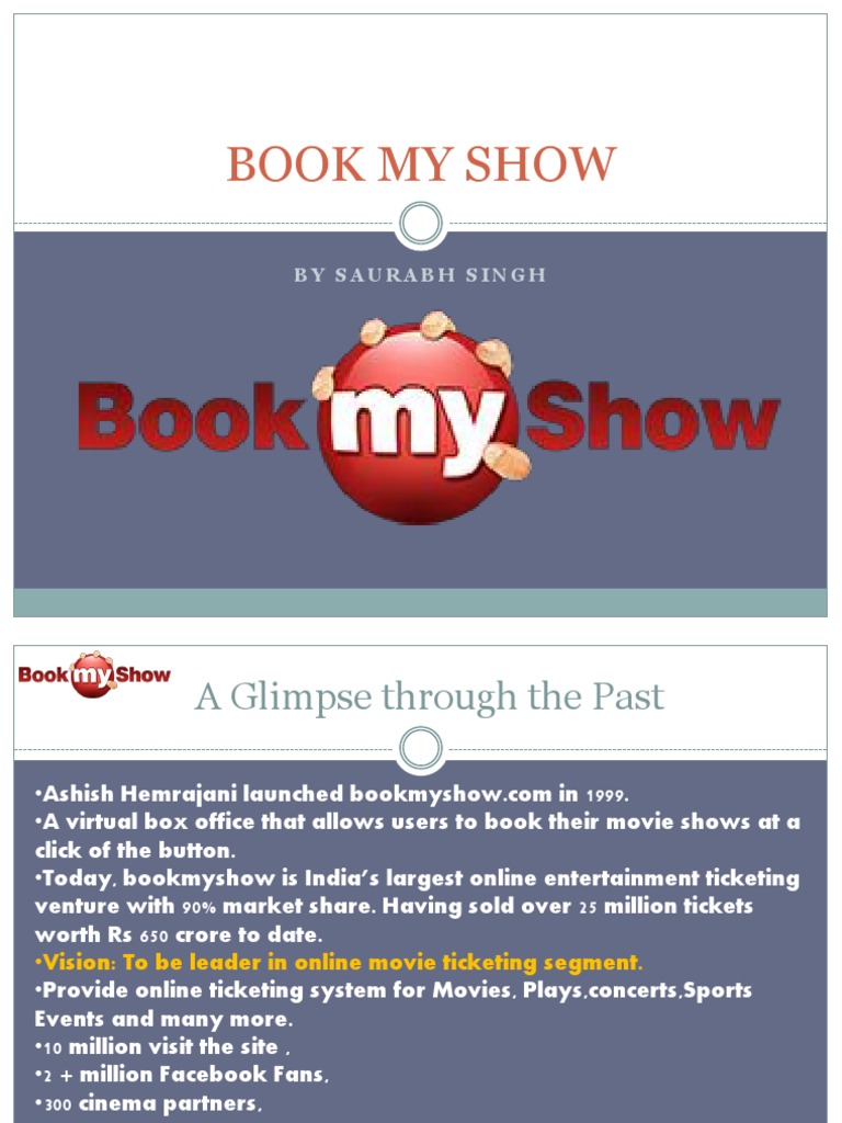 Book My Show | PDF | Smartphone | Mobile App