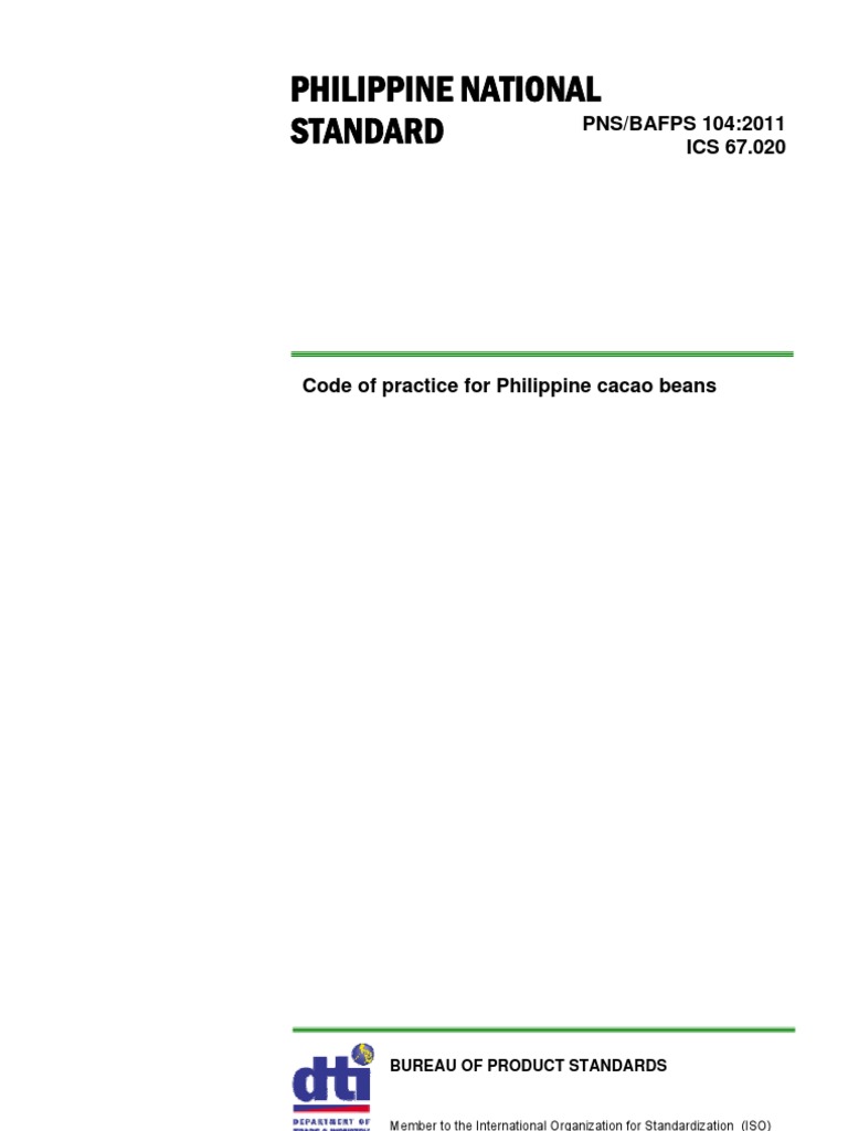 Cacao Code and Practice | Download Free PDF | Cocoa Bean | Chocolate