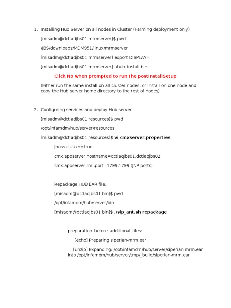 Installing Hub | PDF | Zip (File Format) | System Software