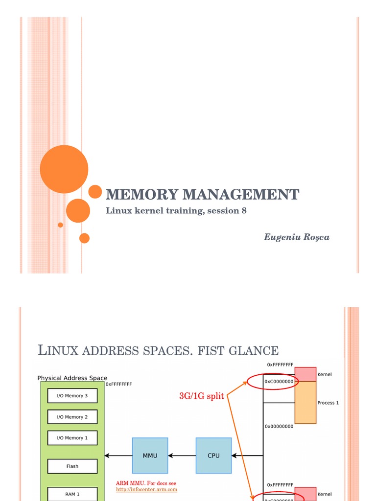Linux Memory Management Pdf 64 Bit Computing Arm Architecture