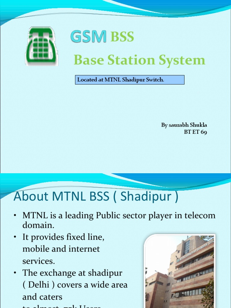 GSM Overview With Pratical Call Setups | PDF | Radio | Gsm