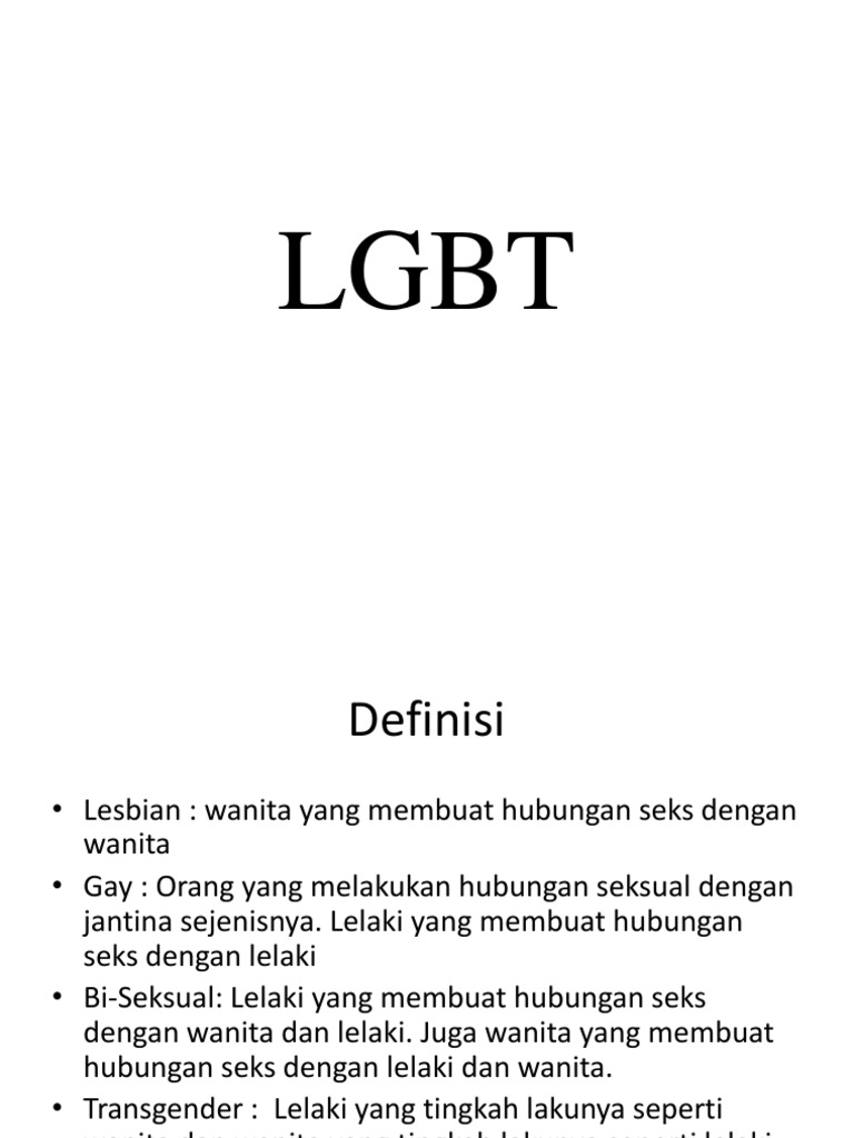 LGBT | PDF