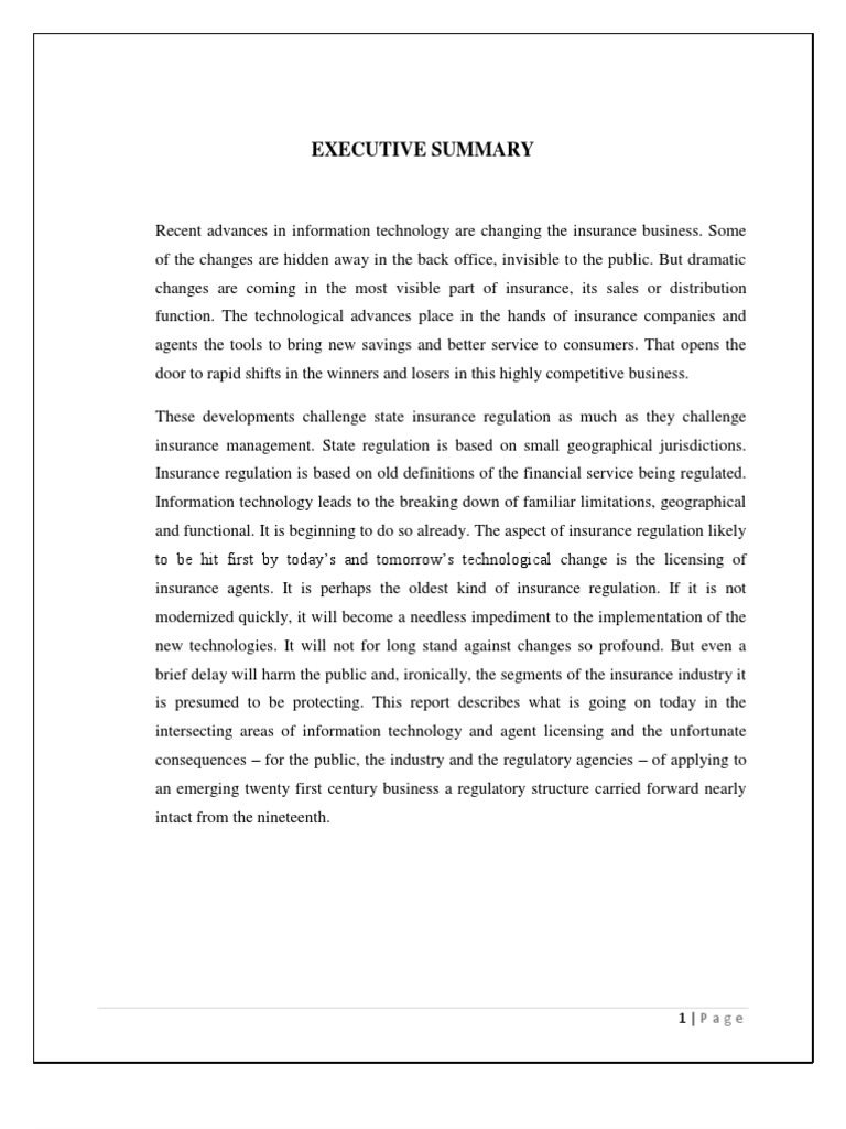 Project in Insurance Sector | PDF | Insurance | Life Insurance