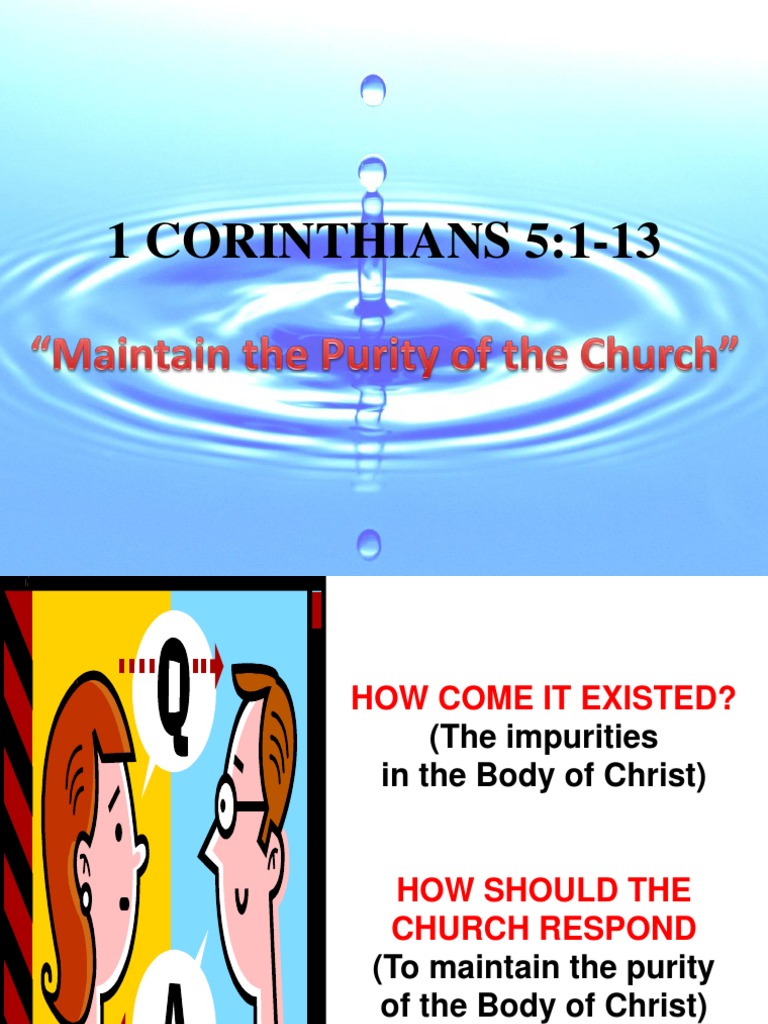 Church Discipline | PDF | Wellness