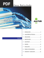 Sistema de Tuberías Barbi PEX | PDF | Cobre | Tubería (transporte de ...