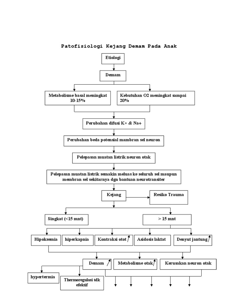 Patofisiologi Kejang Demam | PDF