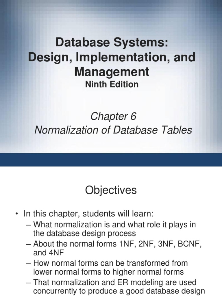 PPT ch06 | PDF | Computers | Technology & Engineering