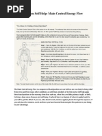 Acu Chakra Connectionflow | PDF | Hand | Limbs (Anatomy)