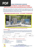Disc Tube Reverse Osmosis | PDF | Membrane | Unit Operations