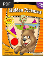 Hidden Picture 1 Book | PDF