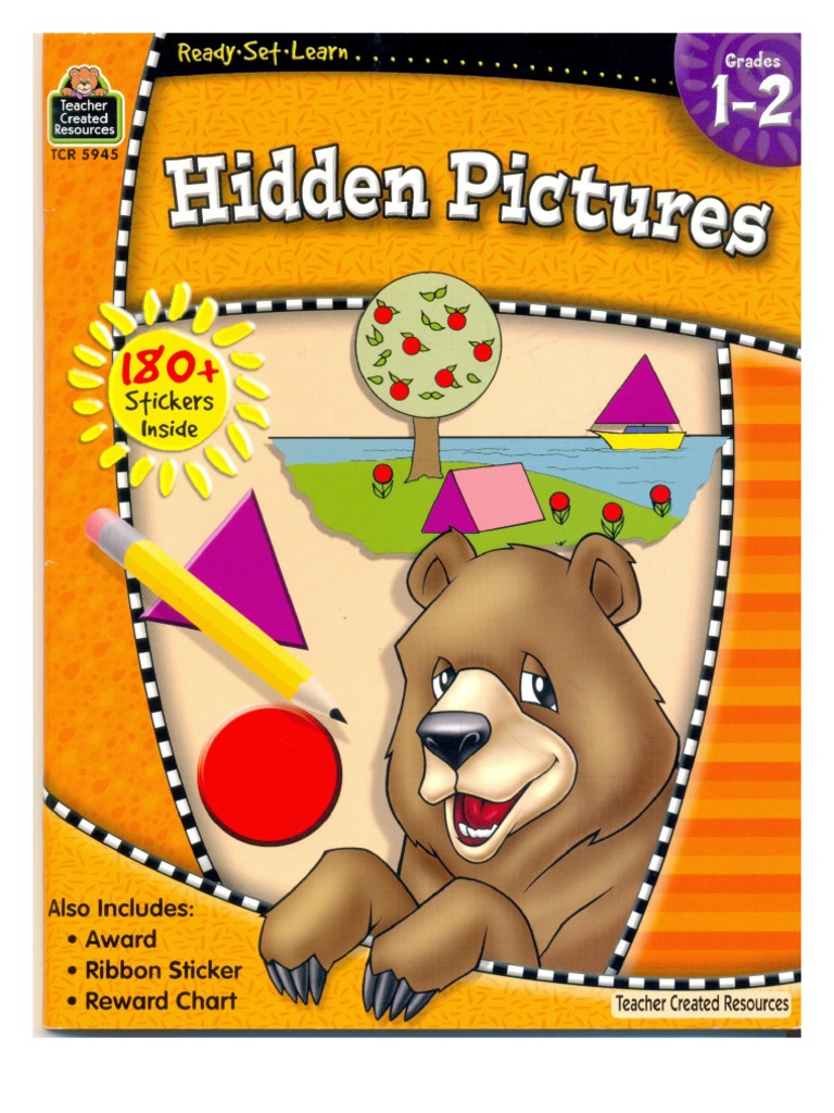 Hidden Pictures Grades 1-2 | PDF