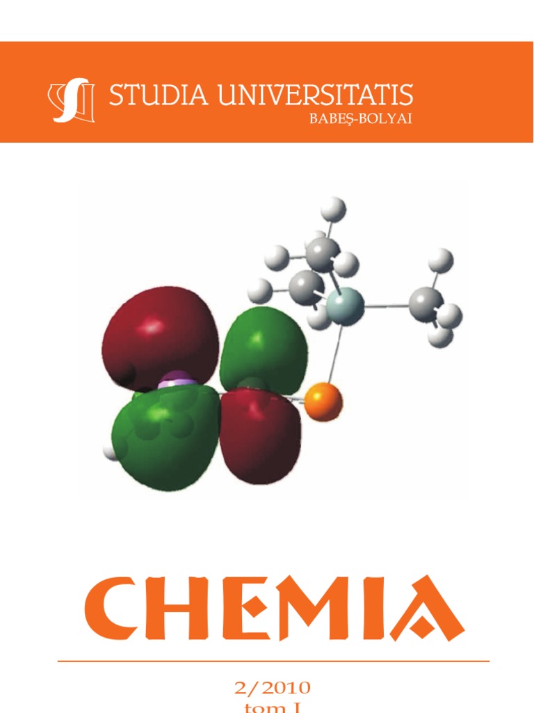 Chemia | PDF | Inorganic Chemistry | Cluster Chemistry