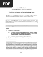 IAS 21 Notes and Class Examples - 2024 - 1 Per Page | PDF ...