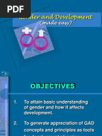 Gender and Development Program | PDF | Gender And Development | Gender ...